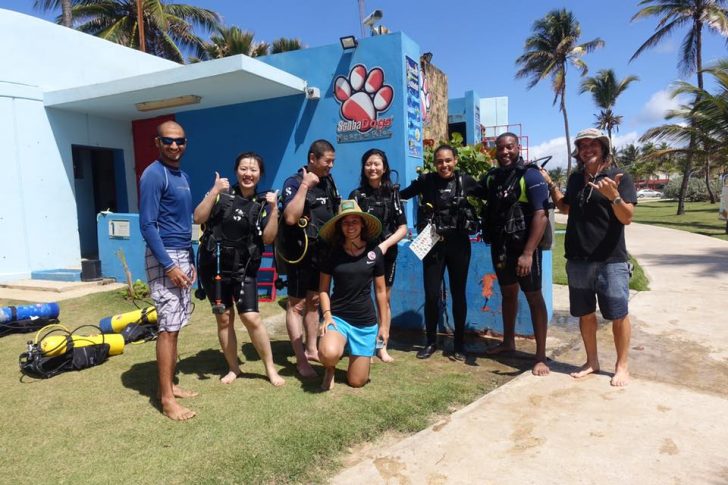 Escambrón Marine Park @ San Juan - Scuba Dogs